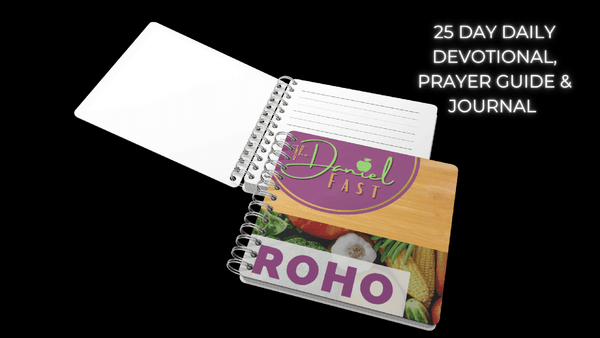 Ultimate Daniel Fast Guide Journal and Prayer Guide